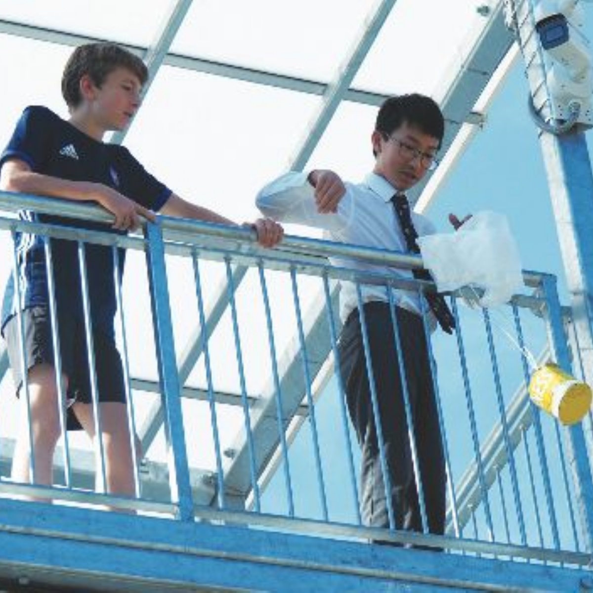 New College Oxford - CREST Science Awards