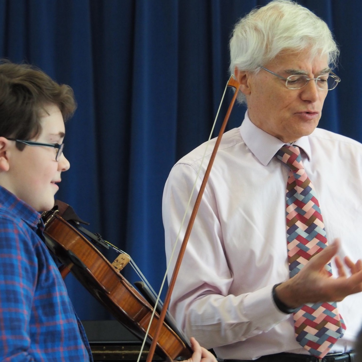 New College Oxford - Music Scholars