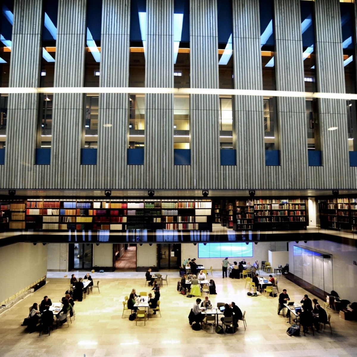New College Oxford - Bodleian Library Visit