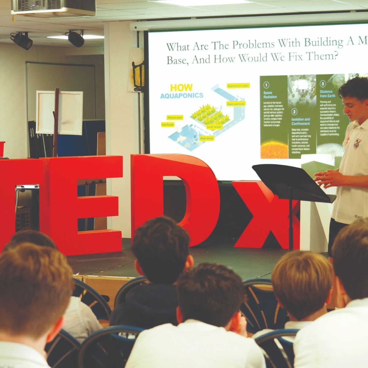 New College Oxford - Year 8 TED Talks