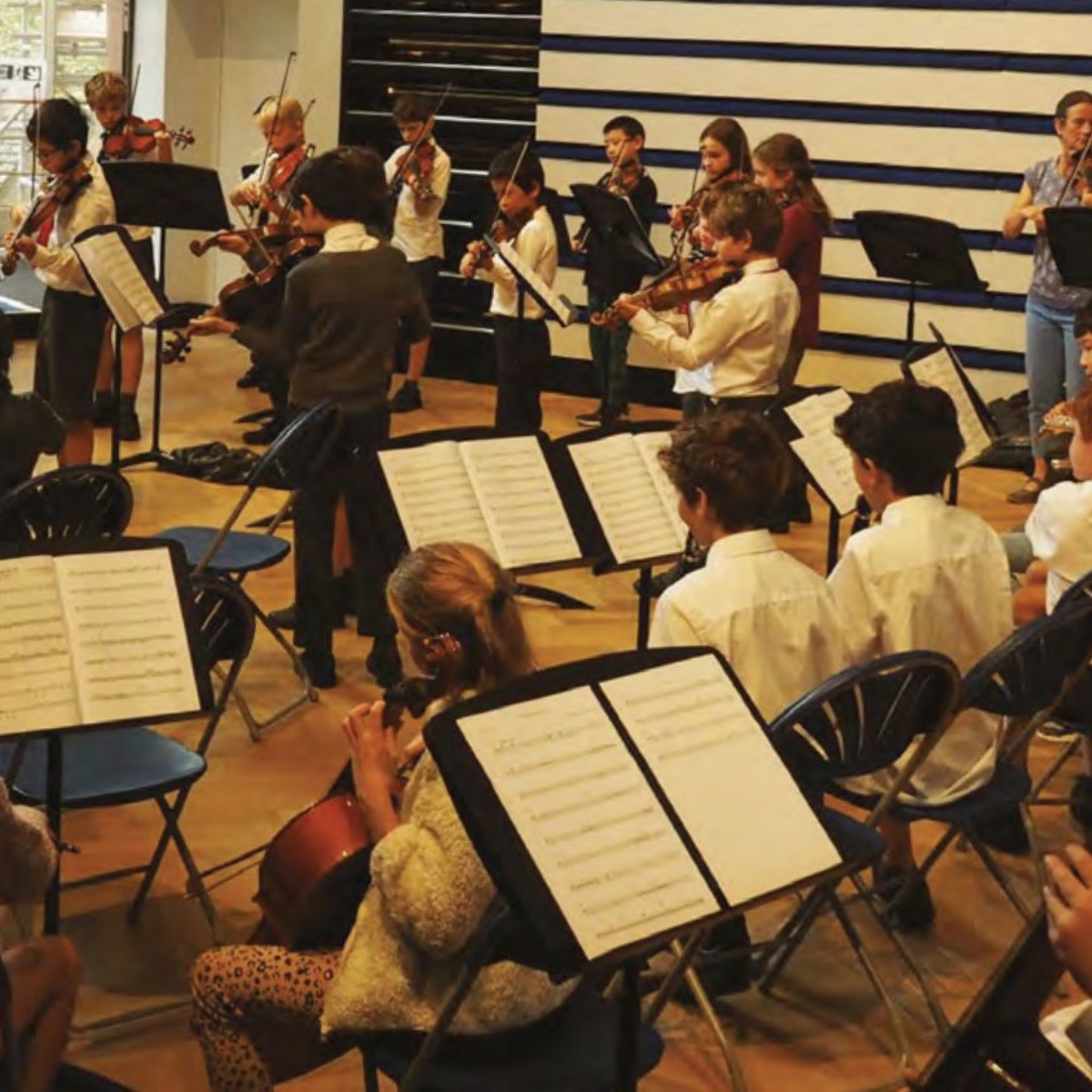 New College Oxford - Oxford Children’s Chamber Orchestra (OCCO)