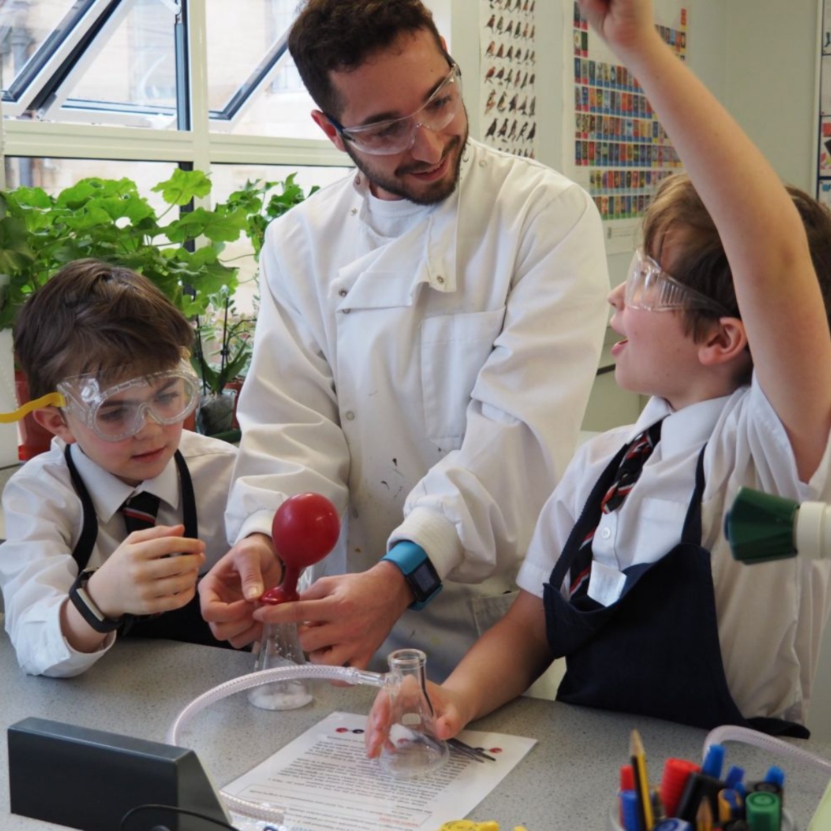 New College Oxford - Science Week