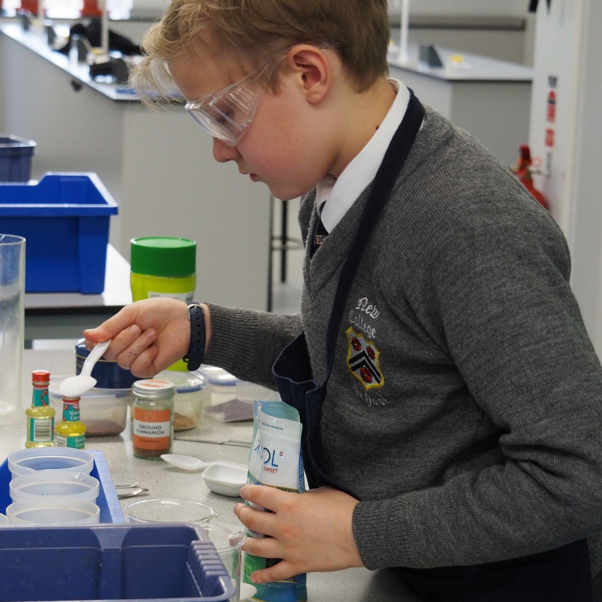 New College Oxford - CREST Science Awards