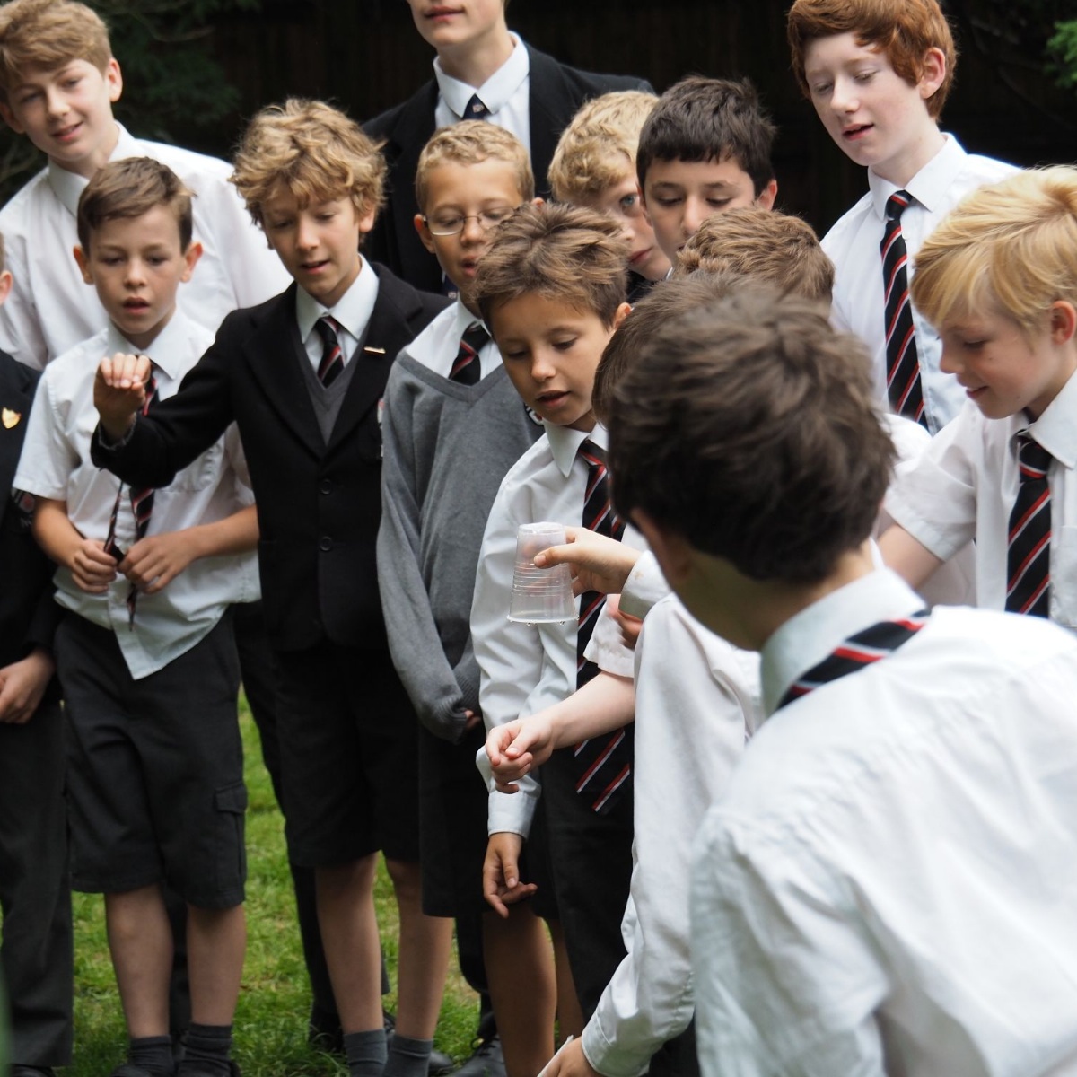 New College Oxford - Science Demonstration
