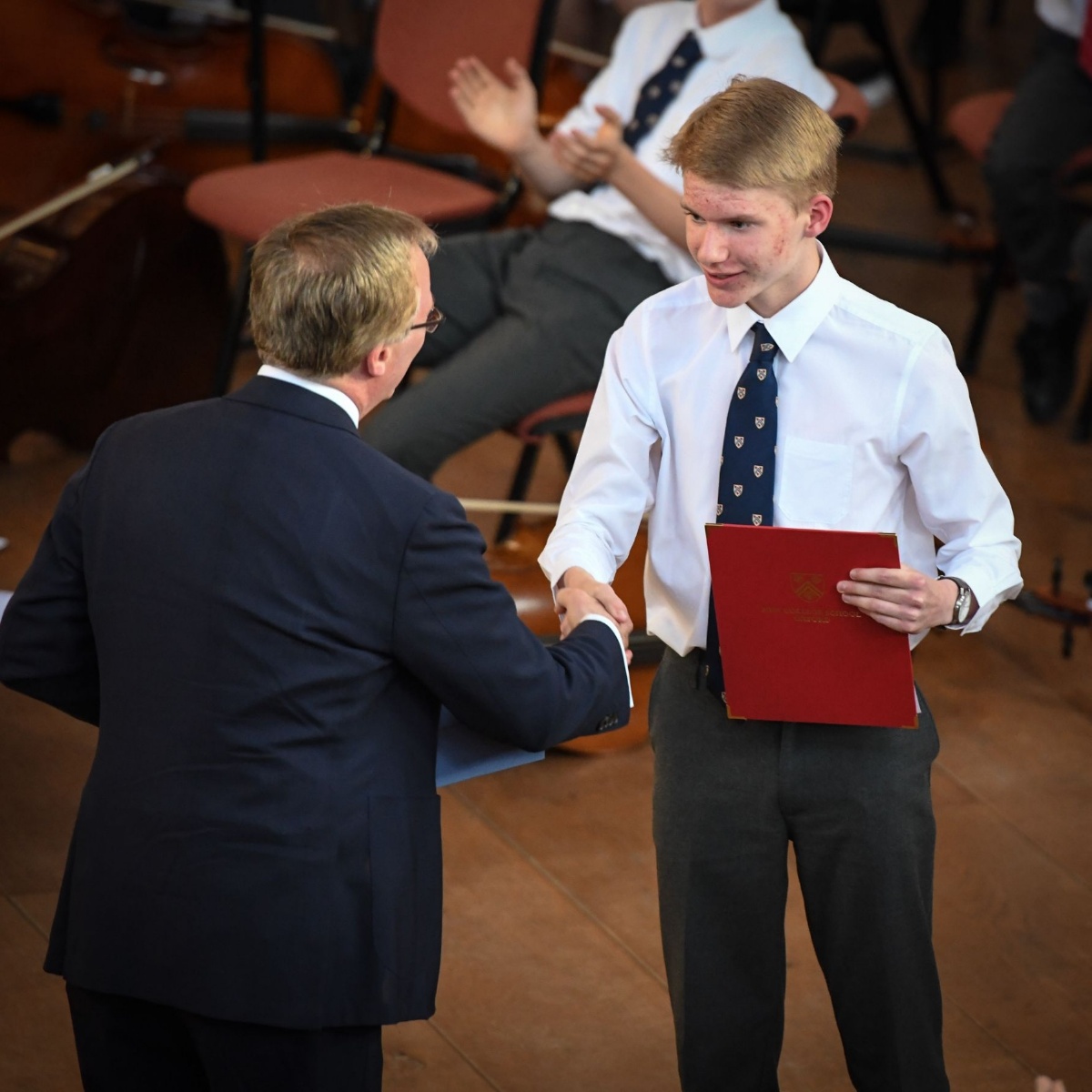 New College Oxford - Sheldonian Concert